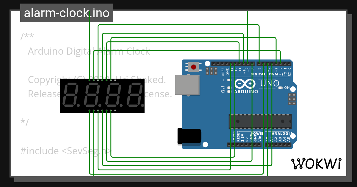 alarm-clock.ino Copy - Wokwi ESP32, STM32, Arduino Simulator