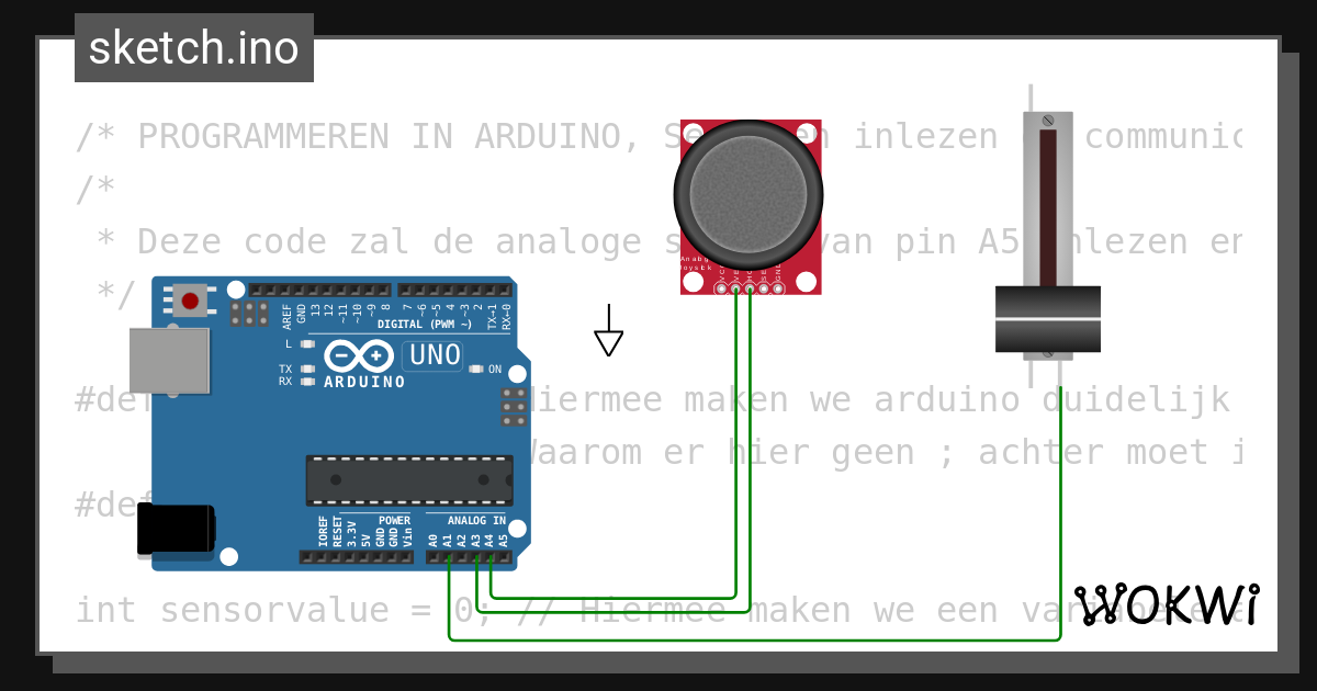 Oefening 1 Wokwi Esp32 Stm32 Arduino Simulator 4530