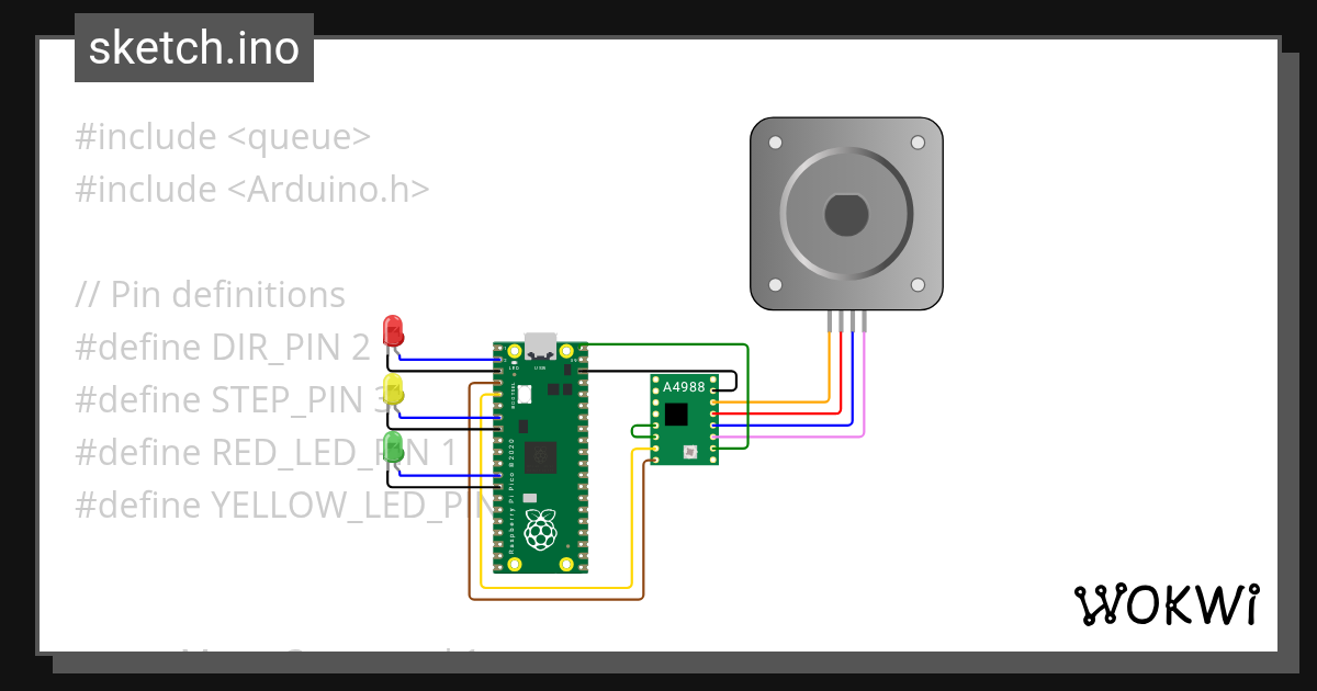 Systems Midterm - Wokwi ESP32, STM32, Arduino Simulator