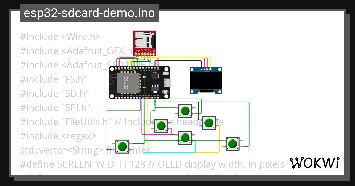 Wokwi - Online ESP32, STM32, Arduino Simulator