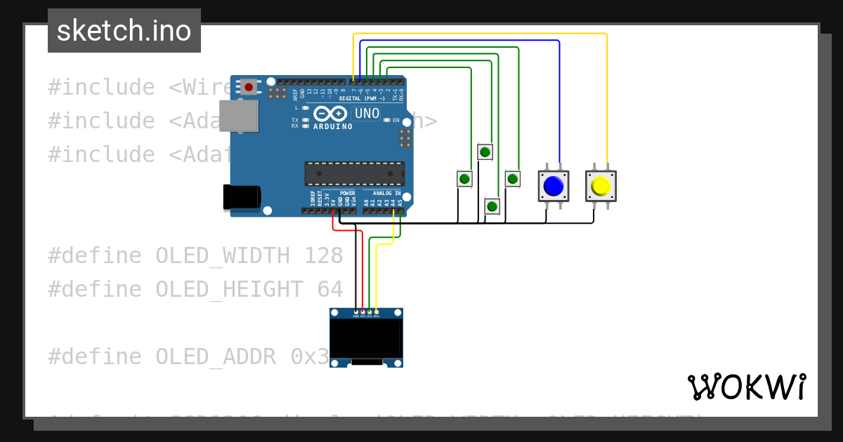 Screen Buttons Copy Wokwi Esp32 Stm32 Arduino Simulator