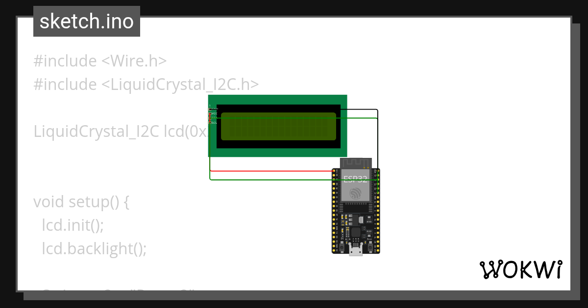 Práctica 5. Parte 2 - Wokwi ESP32, STM32, Arduino Simulator