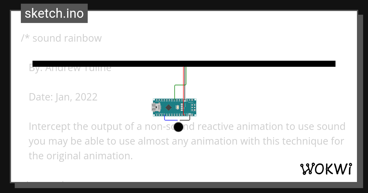 Soundtesting Copy Wokwi Esp32 Stm32 Arduino Simulator 9495