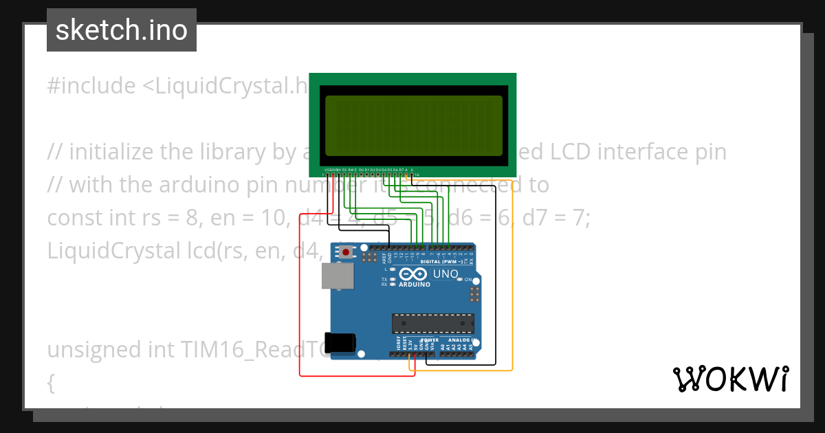 interrupt - Wokwi ESP32, STM32, Arduino Simulator