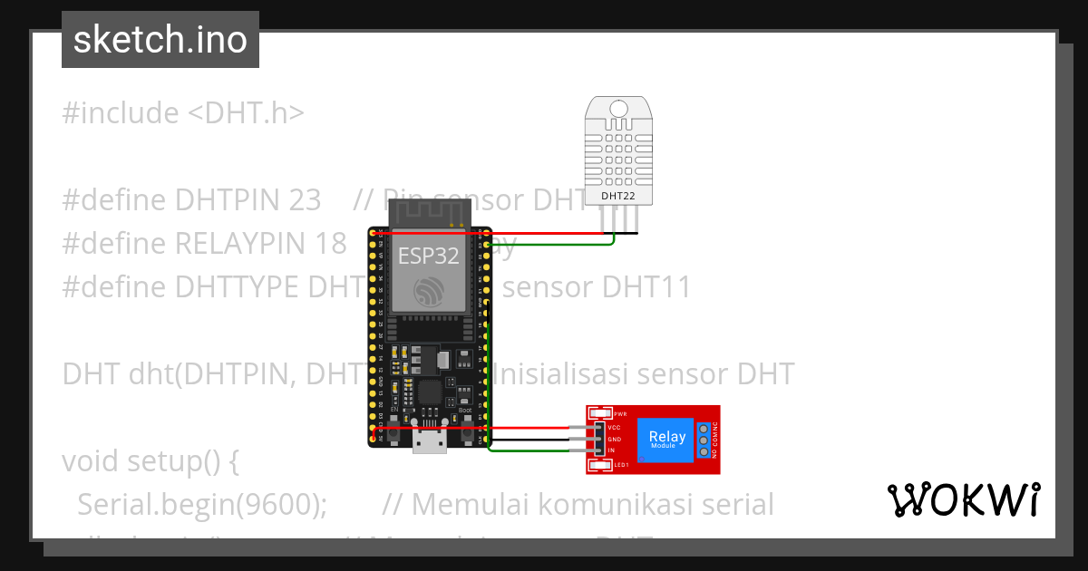 proj - Wokwi ESP32, STM32, Arduino Simulator