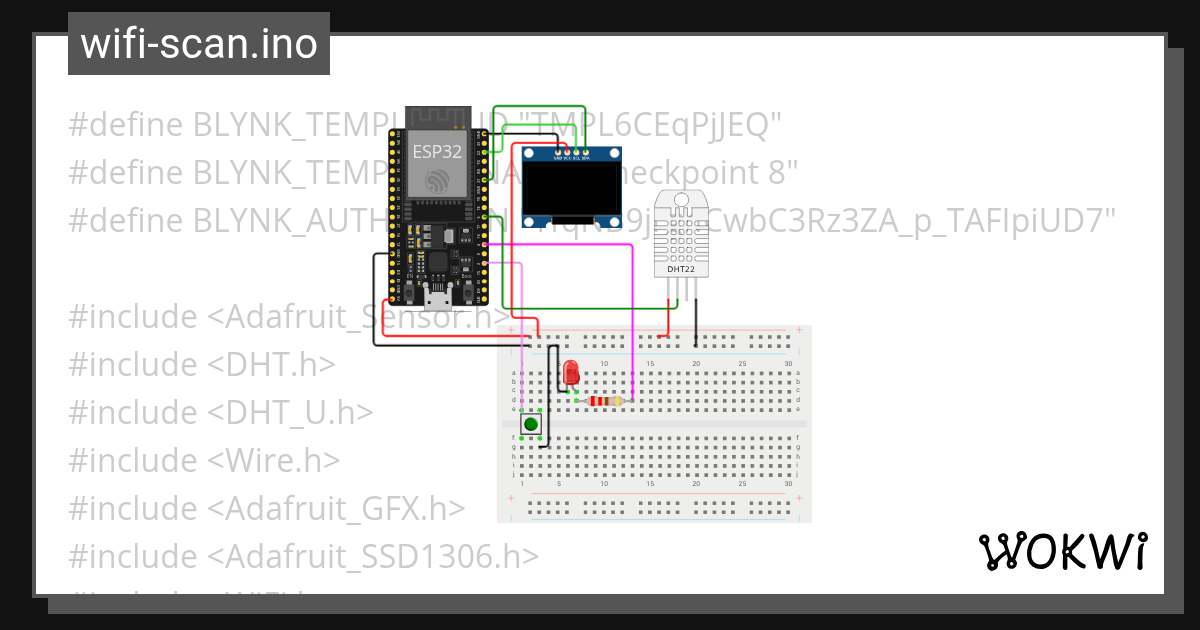 CP 8 - Wokwi ESP32, STM32, Arduino Simulator