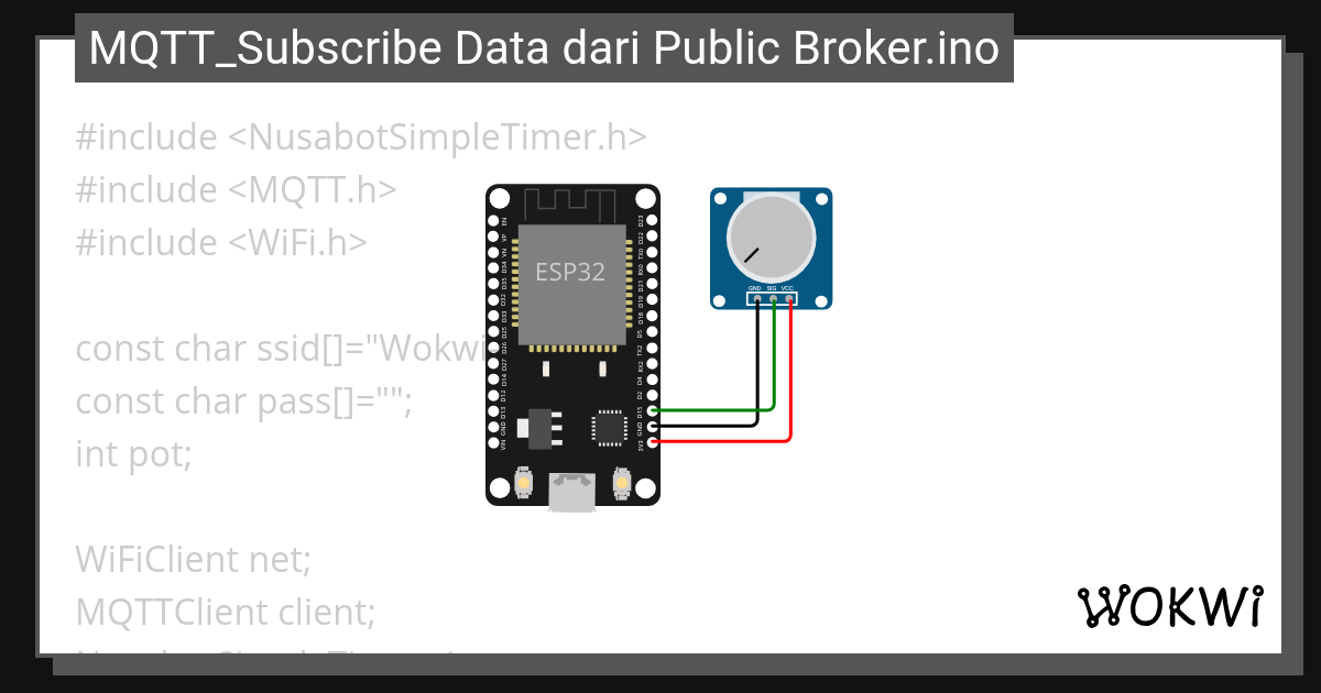 5a - Wokwi ESP32, STM32, Arduino Simulator