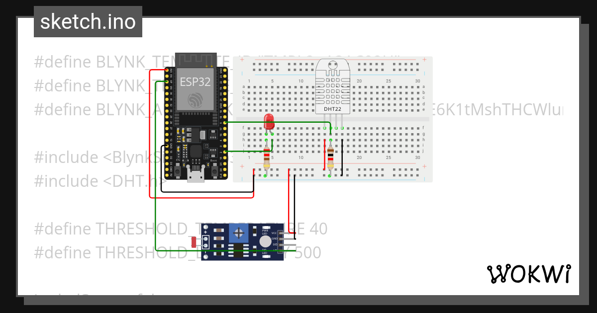 Blynk - Wokwi ESP32, STM32, Arduino Simulator