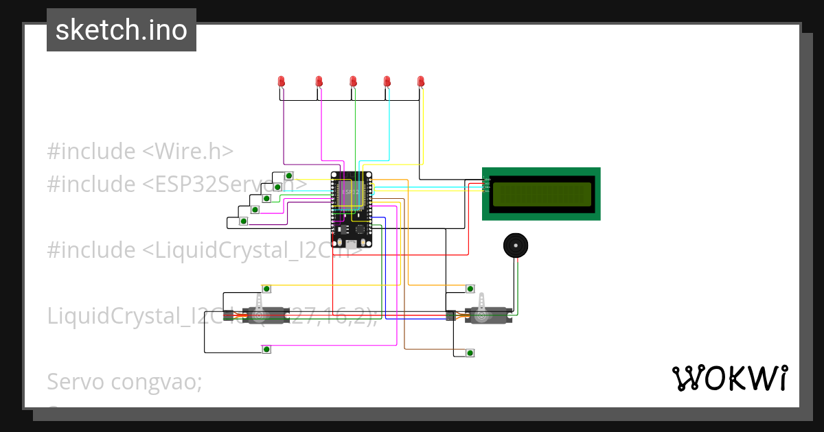 Wokwi - Online ESP32, STM32, Arduino Simulator