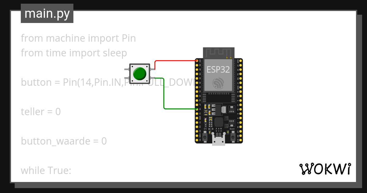 dender micropython - Wokwi ESP32, STM32, Arduino Simulator