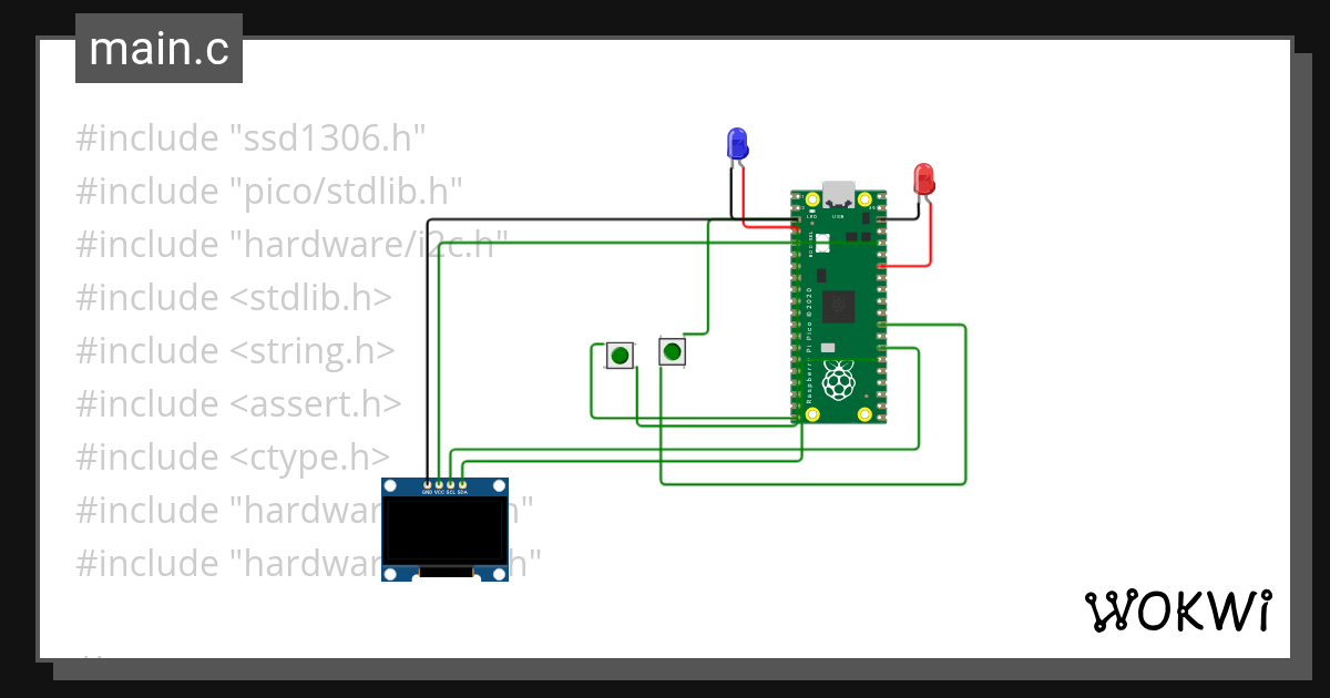 Aula12_OdometroTimer_Flash - Wokwi ESP32, STM32, Arduino Simulator