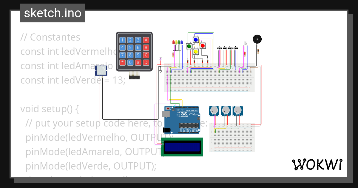 02 Exercicio 02 Wokwi Esp32 Stm32 Arduino Simulator 1005