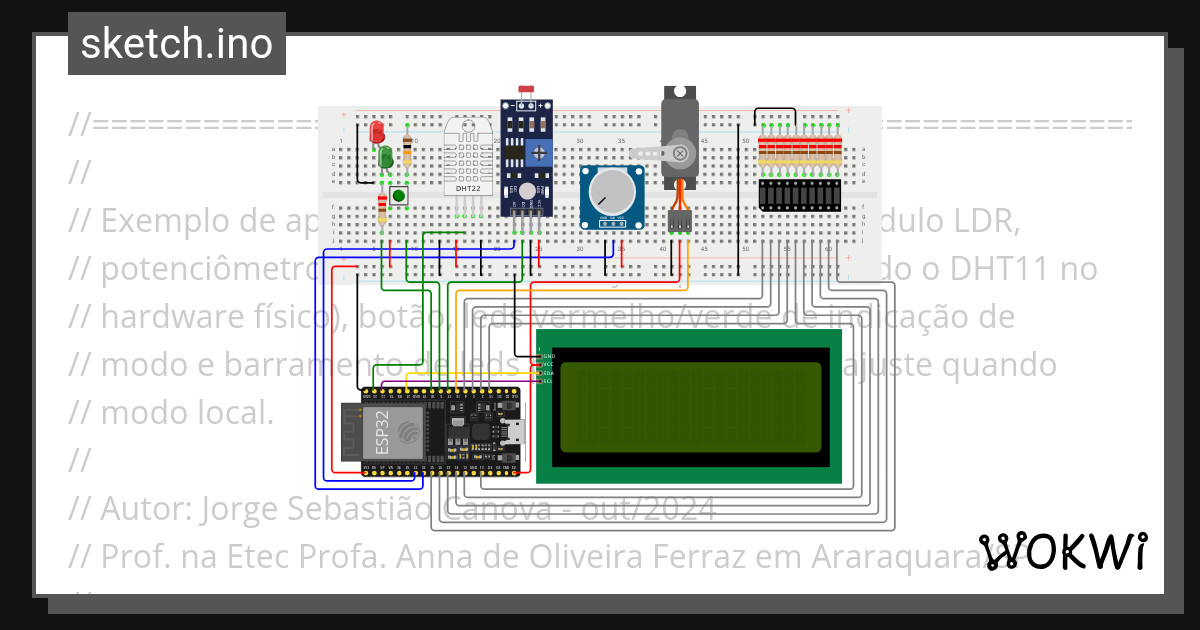 Esp32_DHT11_Pot_LDR_Servo_WiFi Copy - Wokwi ESP32, STM32, Arduino Simulator