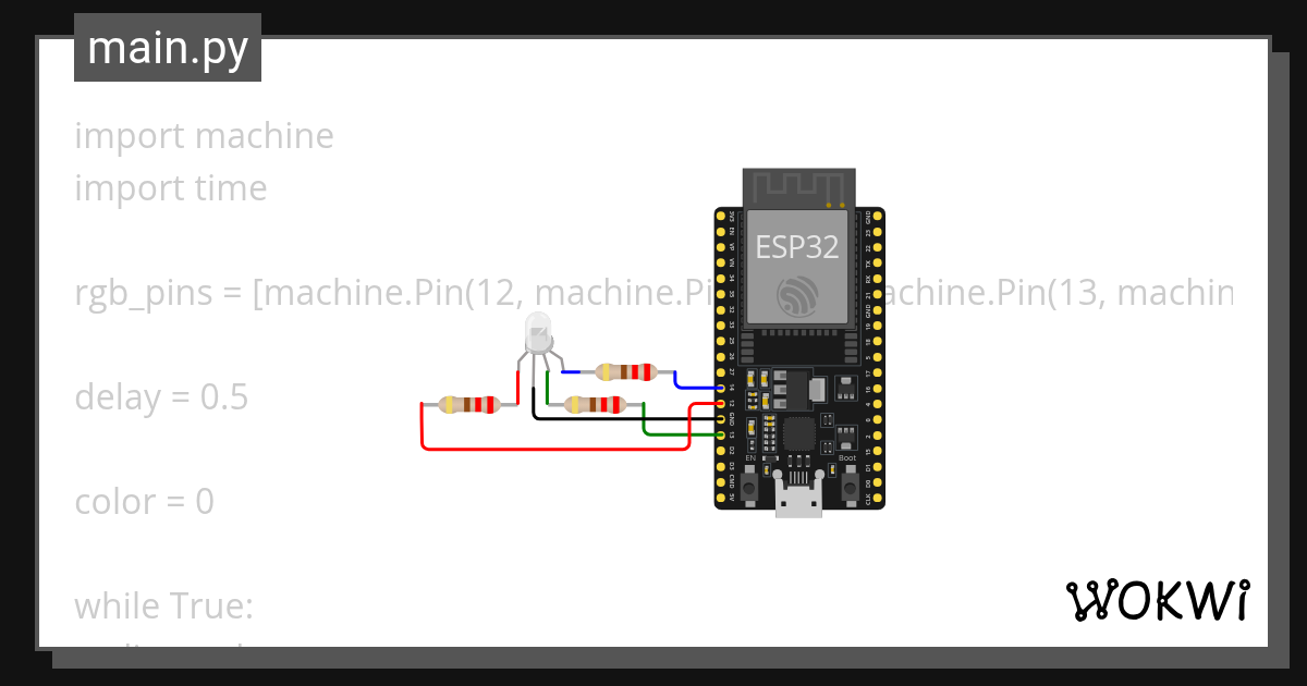 Parte 2 Wokwi Esp32 Stm32 Arduino Simulator 4305
