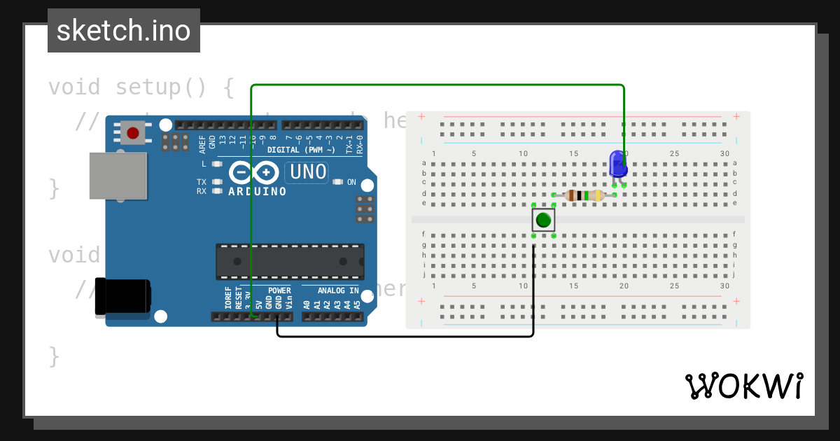 Butão Wokwi Esp32 Stm32 Arduino Simulator