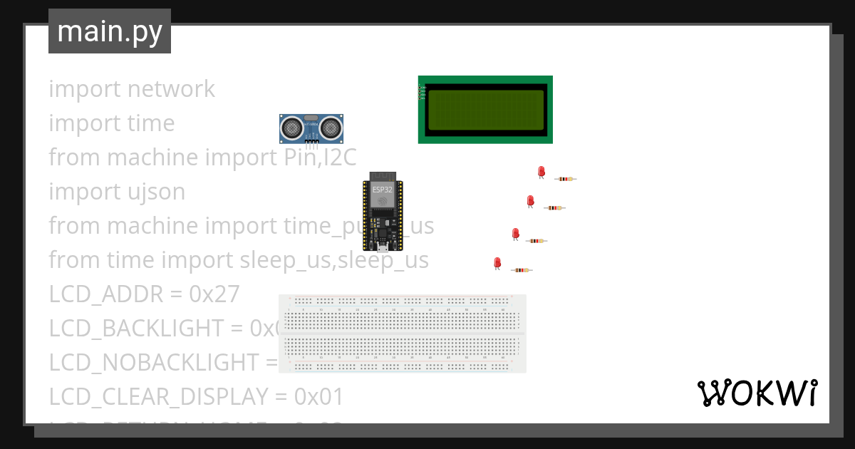 projet_1 - Wokwi ESP32, STM32, Arduino Simulator