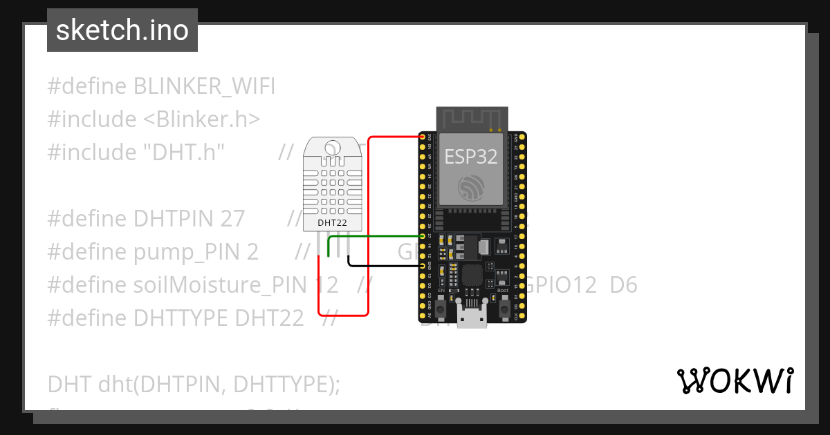 watering - Wokwi ESP32, STM32, Arduino Simulator