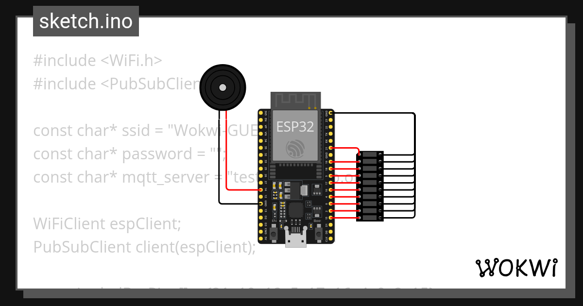 T002 IoT - Humidity Receiver - Wokwi ESP32, STM32, Arduino Simulator