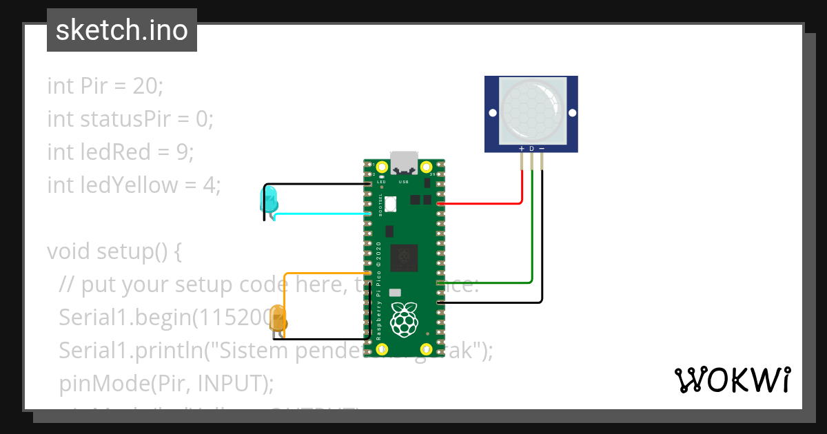 scarlette (33) - Wokwi ESP32, STM32, Arduino Simulator