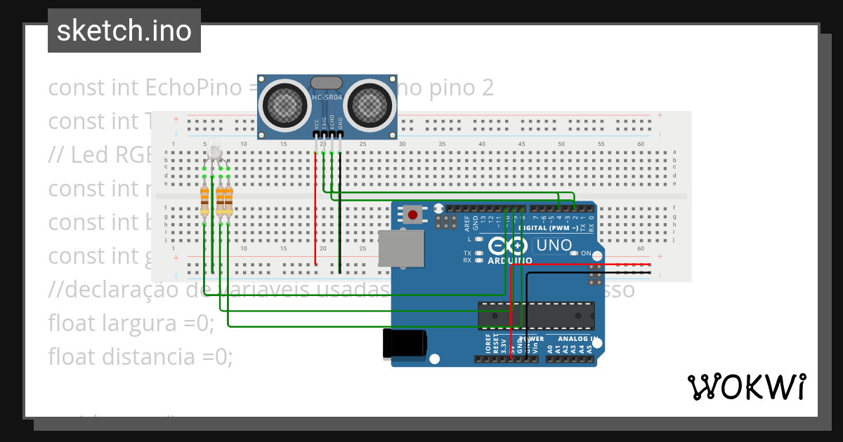 Trena Optica Wokwi Esp32 Stm32 Arduino Simulator 3313