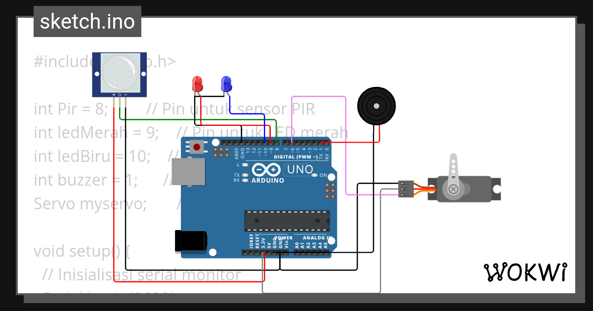 Wokwi - Online ESP32, STM32, Arduino Simulator