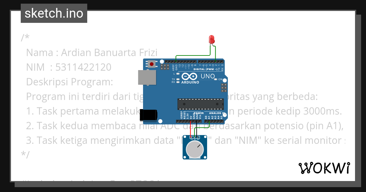 5311422120_Ardian Banuarta Frizi_Memori - Wokwi ESP32, STM32, Arduino Simulator