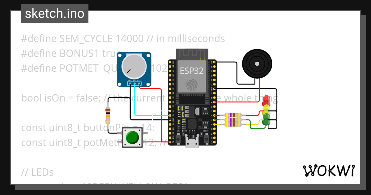 hw - Wokwi ESP32, STM32, Arduino Simulator