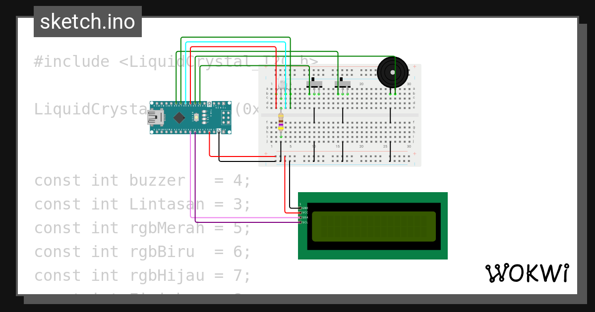 6 8a Buzzwire Game Versi 2khaifat Attallah Wibowo Wokwi Esp32 Stm32 Arduino Simulator 