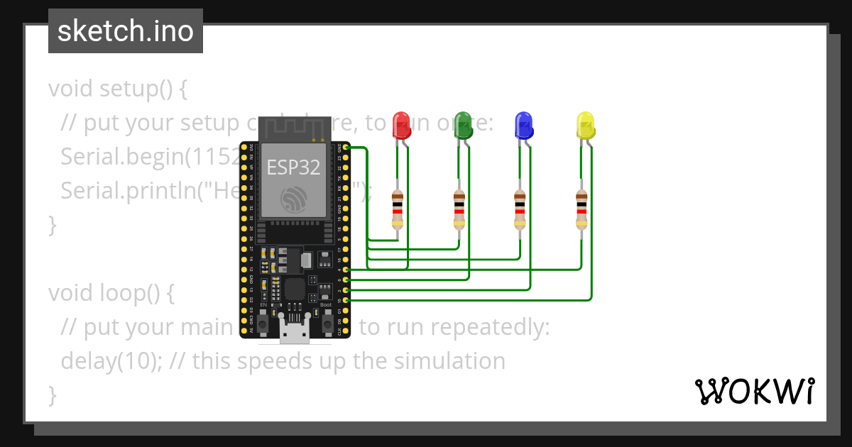 ETC613_LAB01_EXERCISE_2022675448 - Wokwi ESP32, STM32, Arduino Simulator ETC613_LAB01_EXERCISE_2022675448 - Wokwi ESP32, STM32, Arduino Simulator