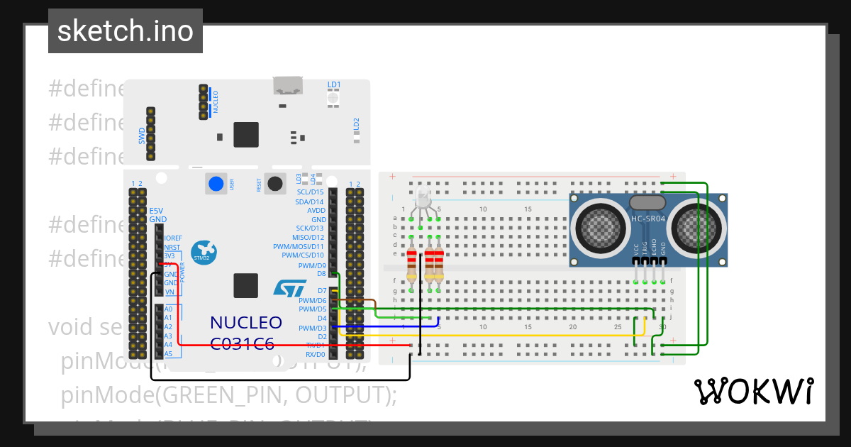 TP3 - Wokwi ESP32, STM32, Arduino Simulator