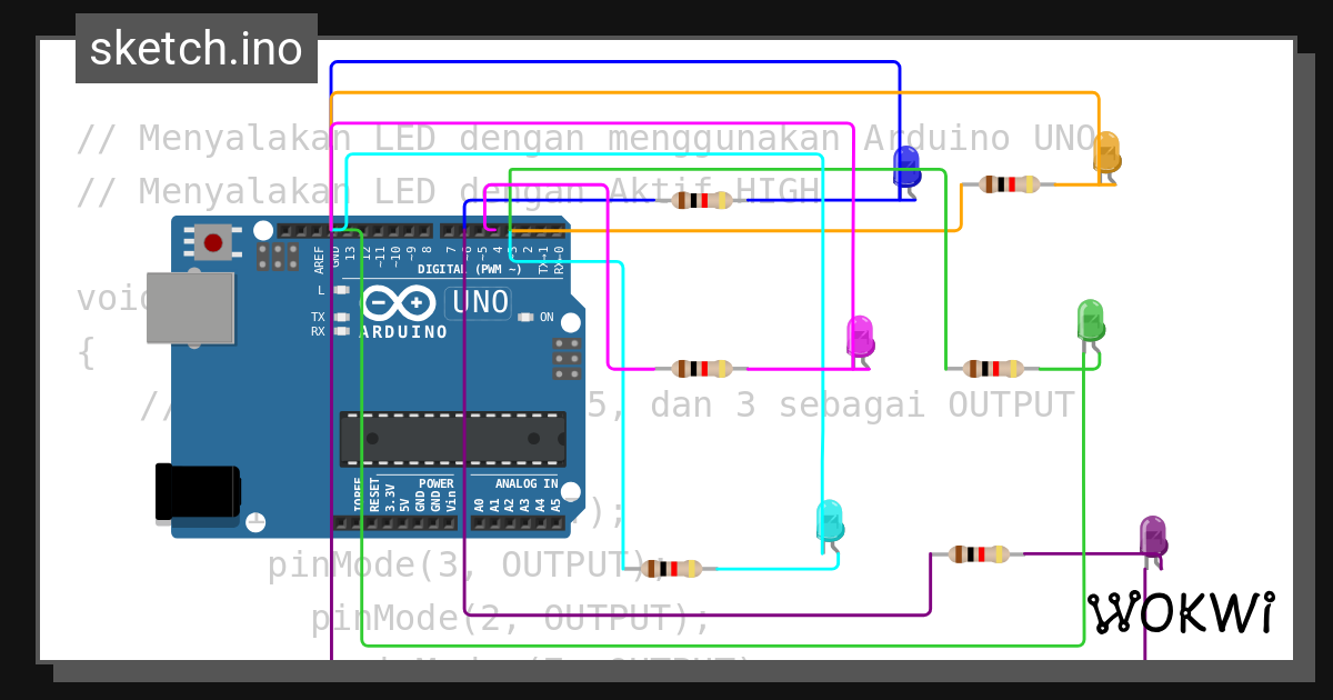 Led Febi Xii6 Wokwi Esp32 Stm32 Arduino Simulator 6478