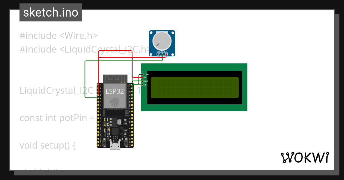 lab 1 - Wokwi ESP32, STM32, Arduino Simulator