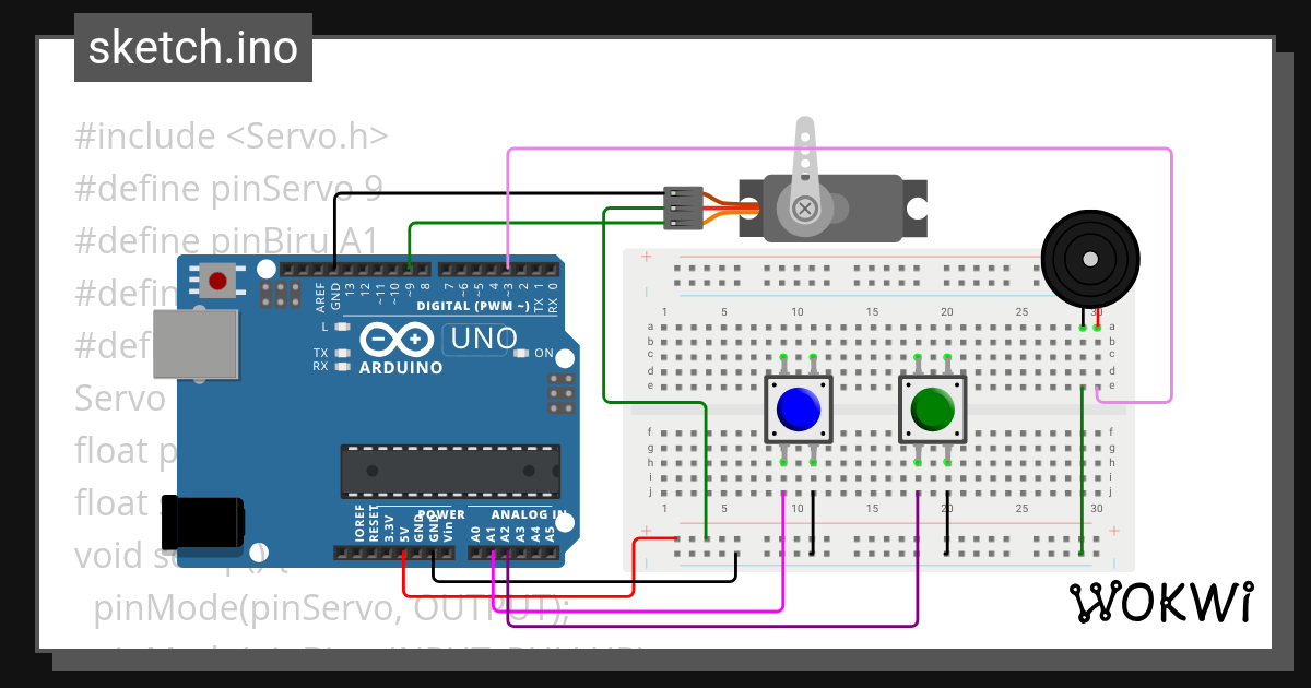 Servo Relay Xii F7 Wokwi Esp32 Stm32 Arduino Simulator