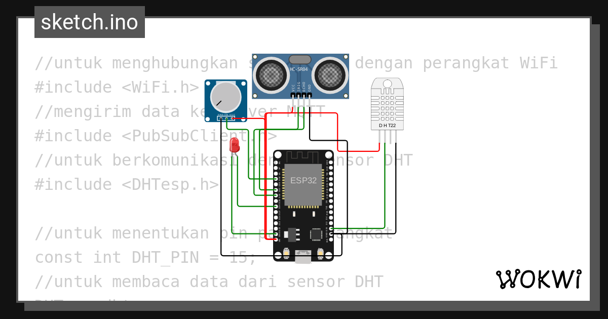 Dhtesp32mqtt Copy 2 Wokwi Esp32 Stm32 Arduino Simulator