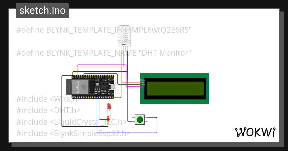 8-3 check point - Wokwi ESP32, STM32, Arduino Simulator