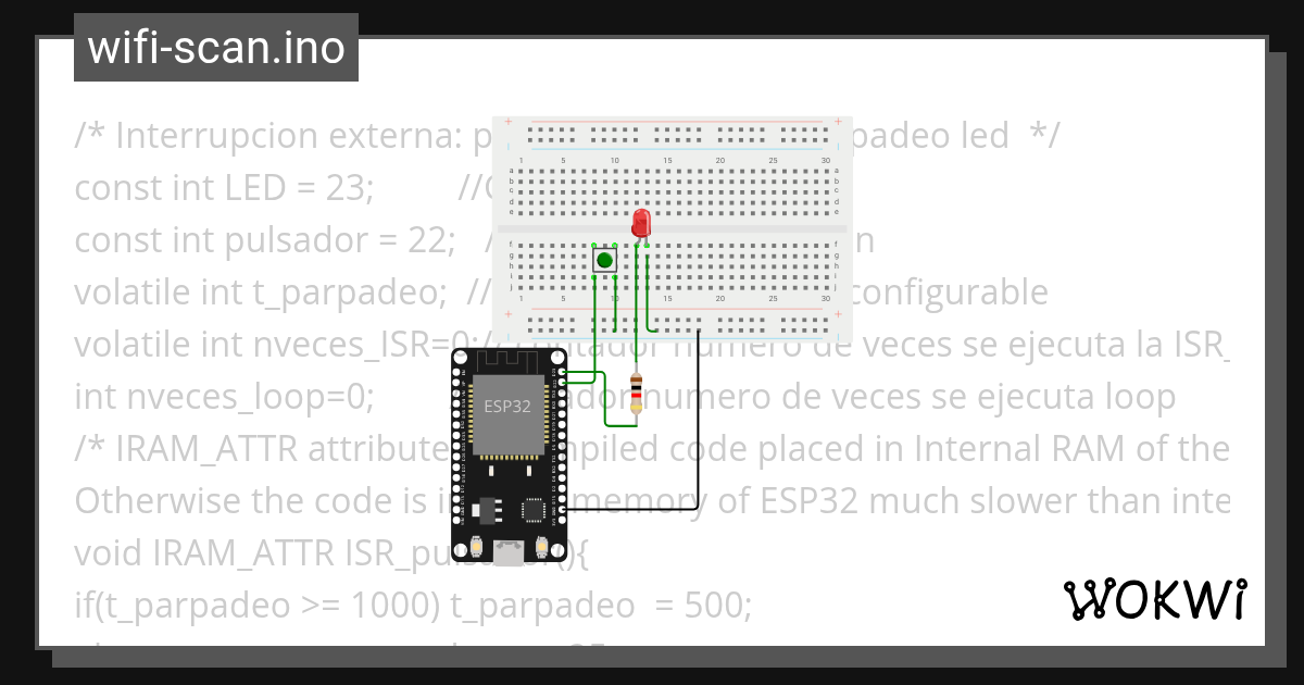 Wokwi - Online ESP32, STM32, Arduino Simulator