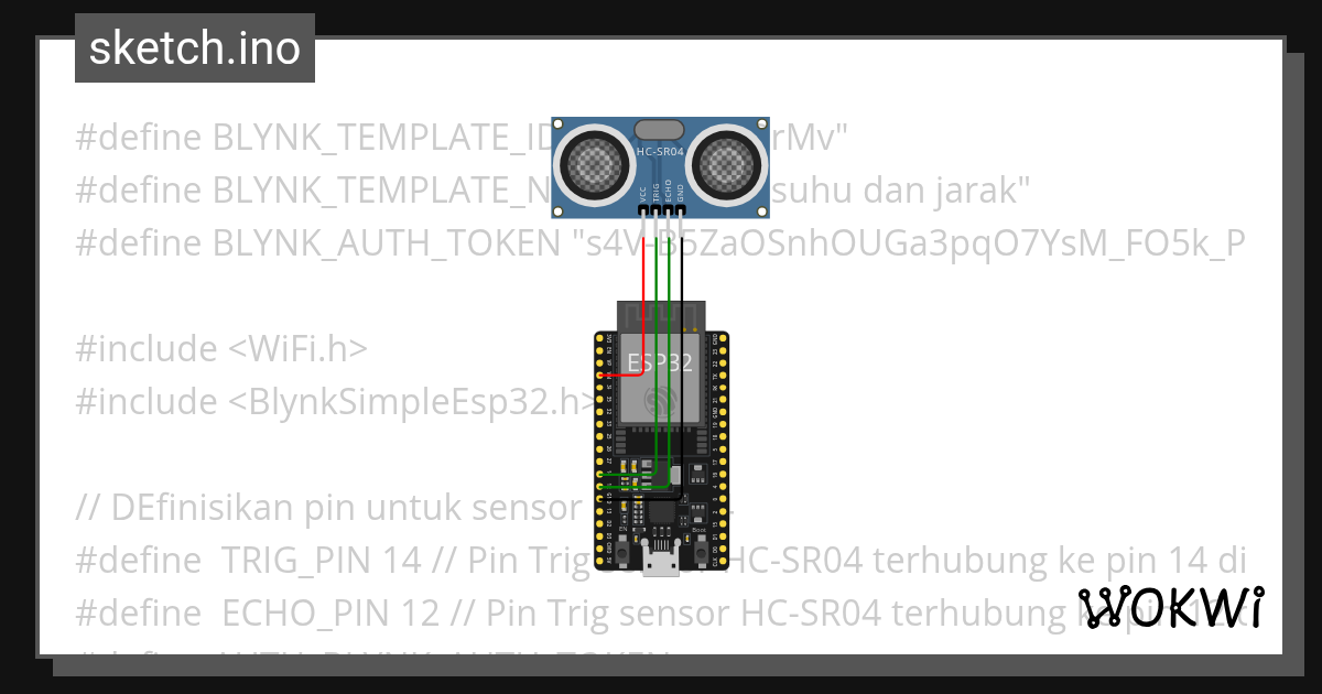 Esp32 Sensor Wokwi Esp32 Stm32 Arduino Simulator