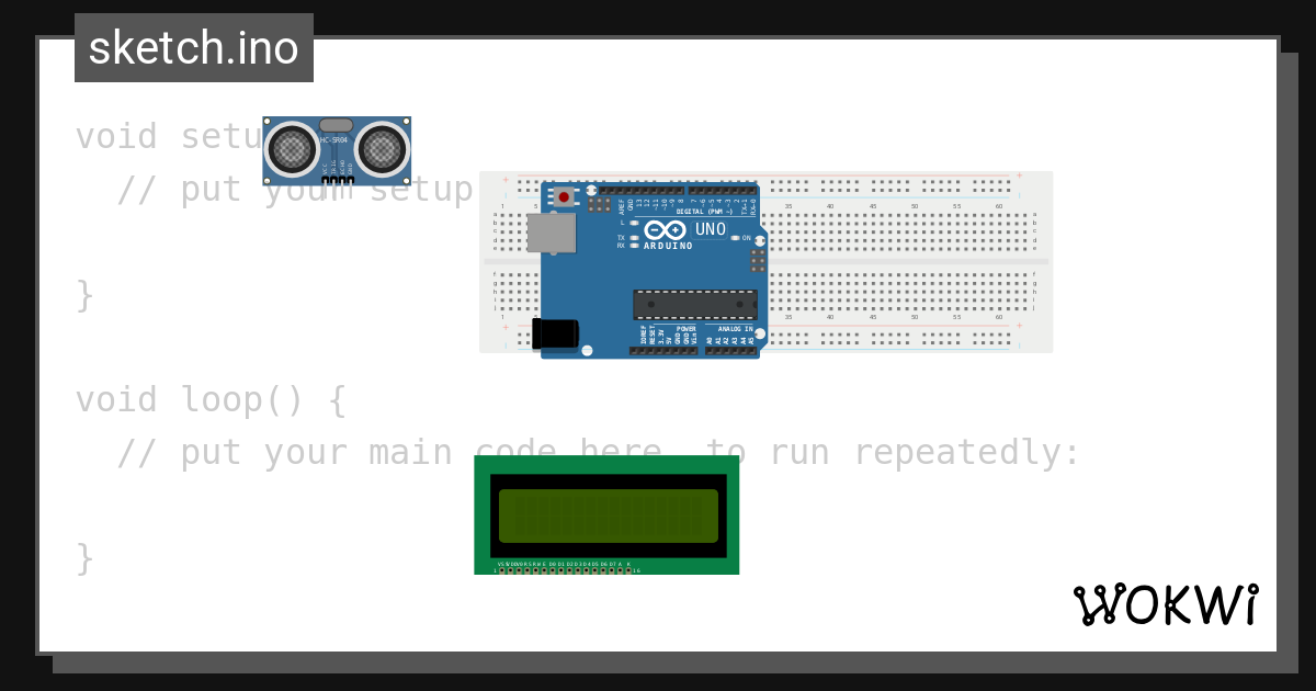 Sensors Wokwi Esp32 Stm32 Arduino Simulator 4354