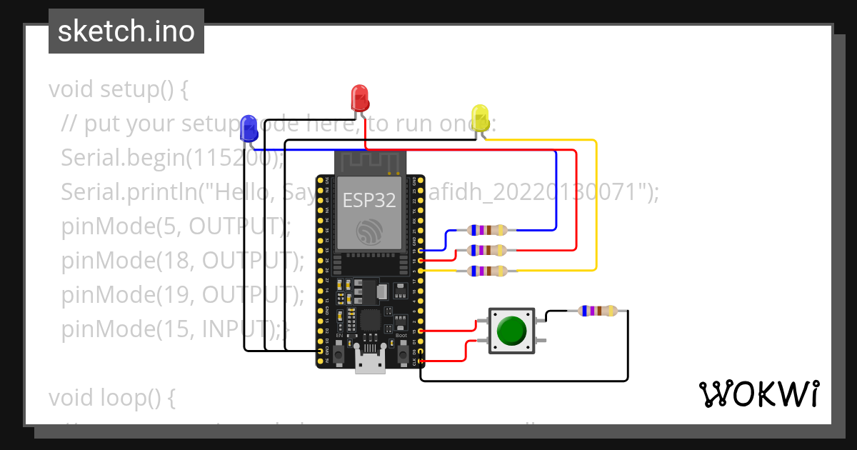 Wokwi Wokwi Esp32 Stm32 Arduino Simulator 5421