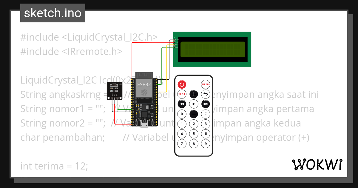 Wokwi - Online ESP32, STM32, Arduino Simulator