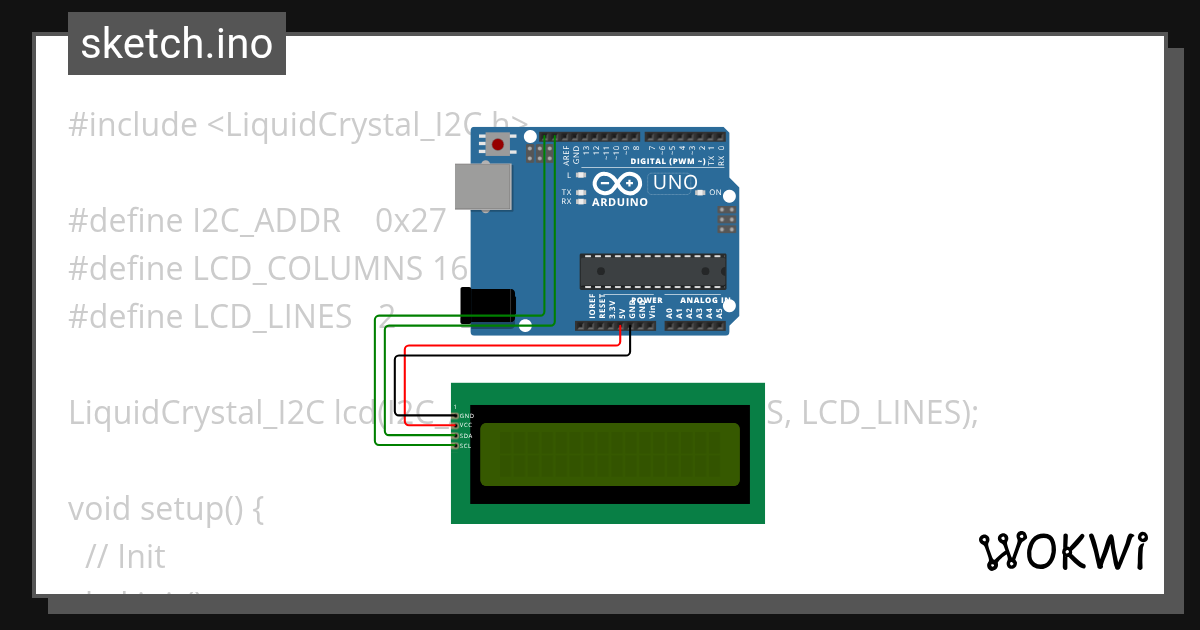 latihan_1B - Wokwi ESP32, STM32, Arduino Simulator