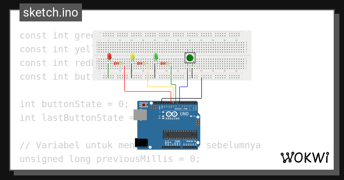 Traffic Lightsb2adhitya Purwa Nugraha Wokwi Esp32 Stm32 Arduino 1288