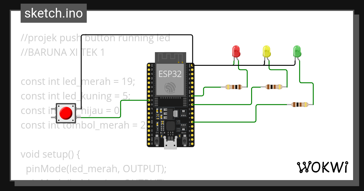 Wokwi - Online ESP32, STM32, Arduino Simulator Wokwi - Online ESP32, STM32, Arduino Simulator