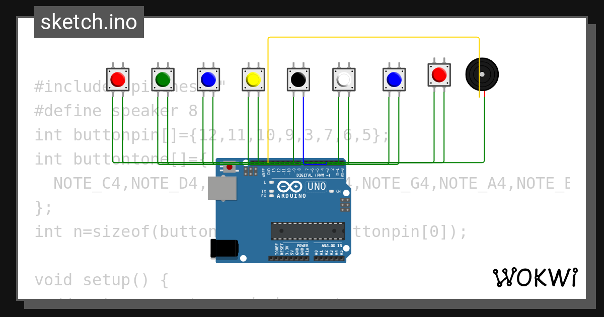 Wokwi Online Esp32 Stm32 Arduino Simulator 
