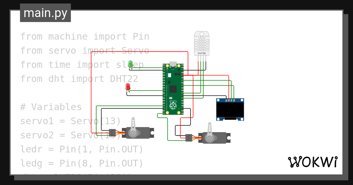 Temperature Wokwi Esp32 Stm32 Arduino Simulator 5134