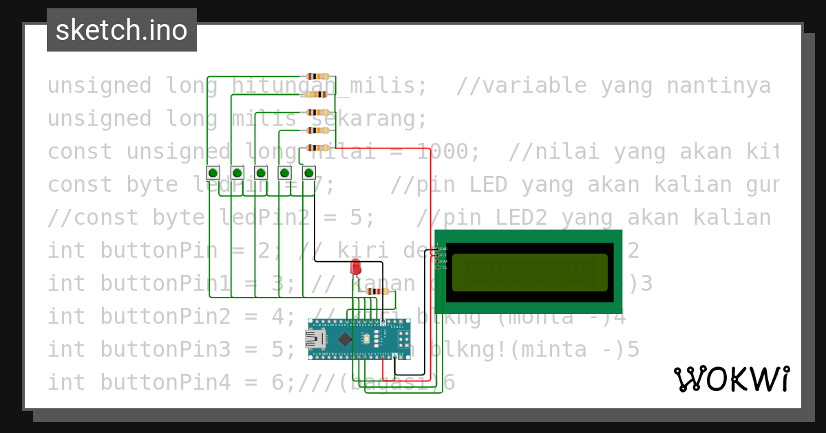 Milis Multi Tasking Wokwi Esp32 Stm32 Arduino Simulator 4518