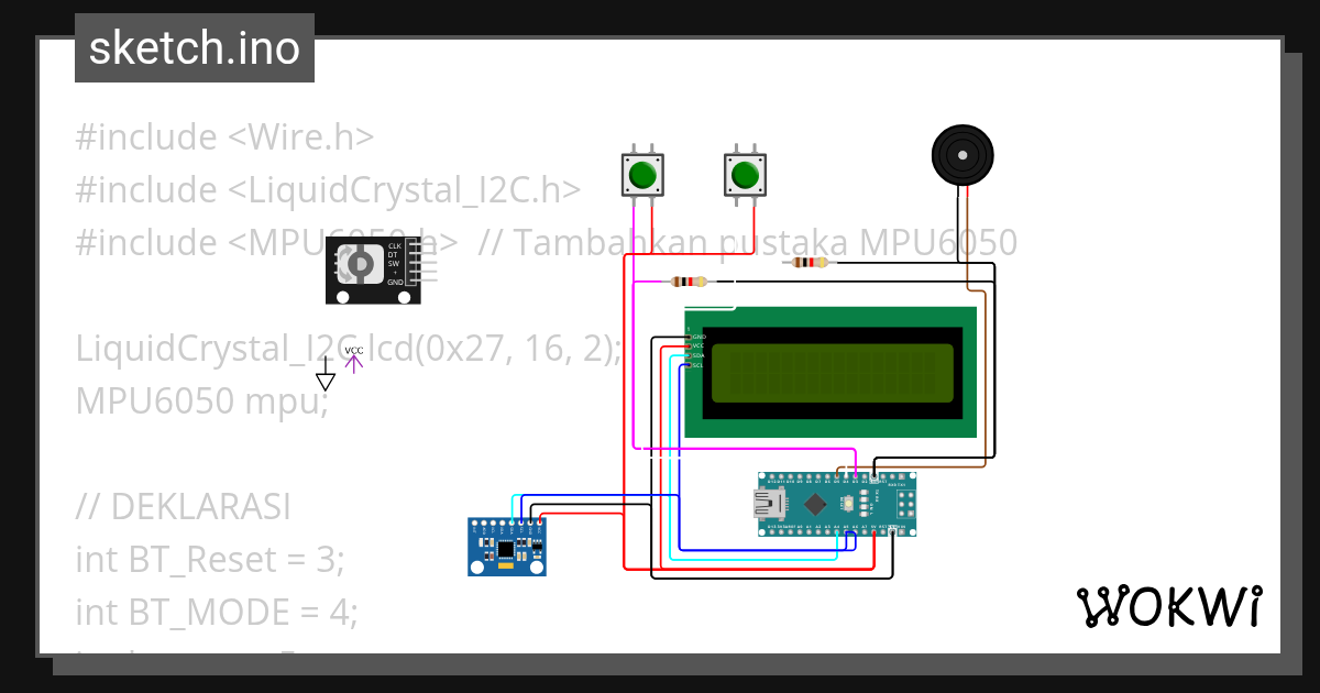 Hitung TFU - Wokwi ESP32, STM32, Arduino Simulator