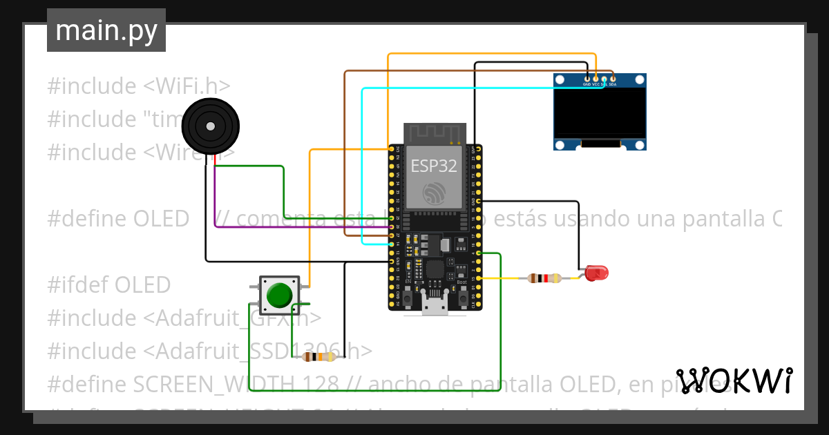 MicroPython MQTT Weather Logger (ESP32) Copy - Wokwi ESP32, STM32, Arduino Simulator
