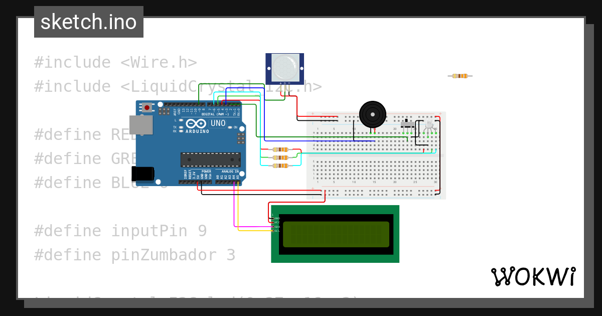 Sensor Pir Wokwi Esp32 Stm32 Arduino Simulator 6544