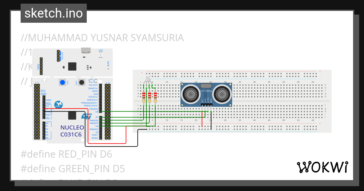 MUHAMMAD YUSNAR SYAMSURIA_1103223011_JUMAT_2_47_TP MODUL 3 - Wokwi ESP32, STM32, Arduino Simulator